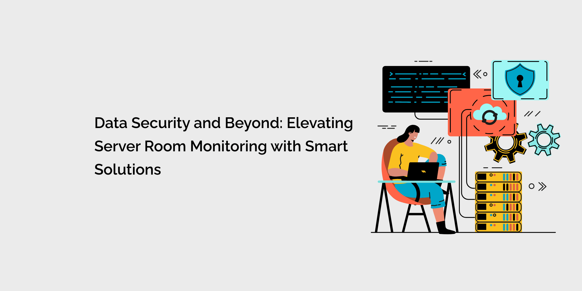 Data Security and Beyond: Elevating Server Room Monitoring with Smart Solutions – tempCube