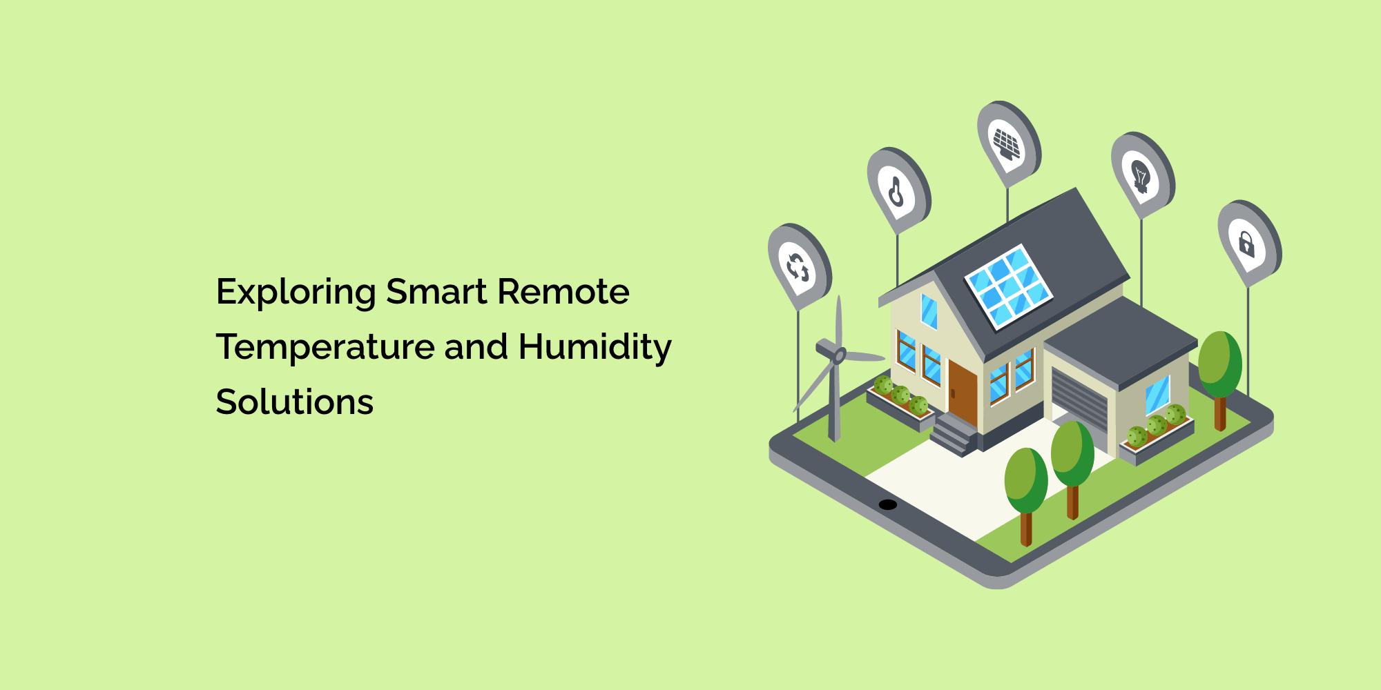 Exploring Smart Remote Temperature and Humidity Solutions – tempCube