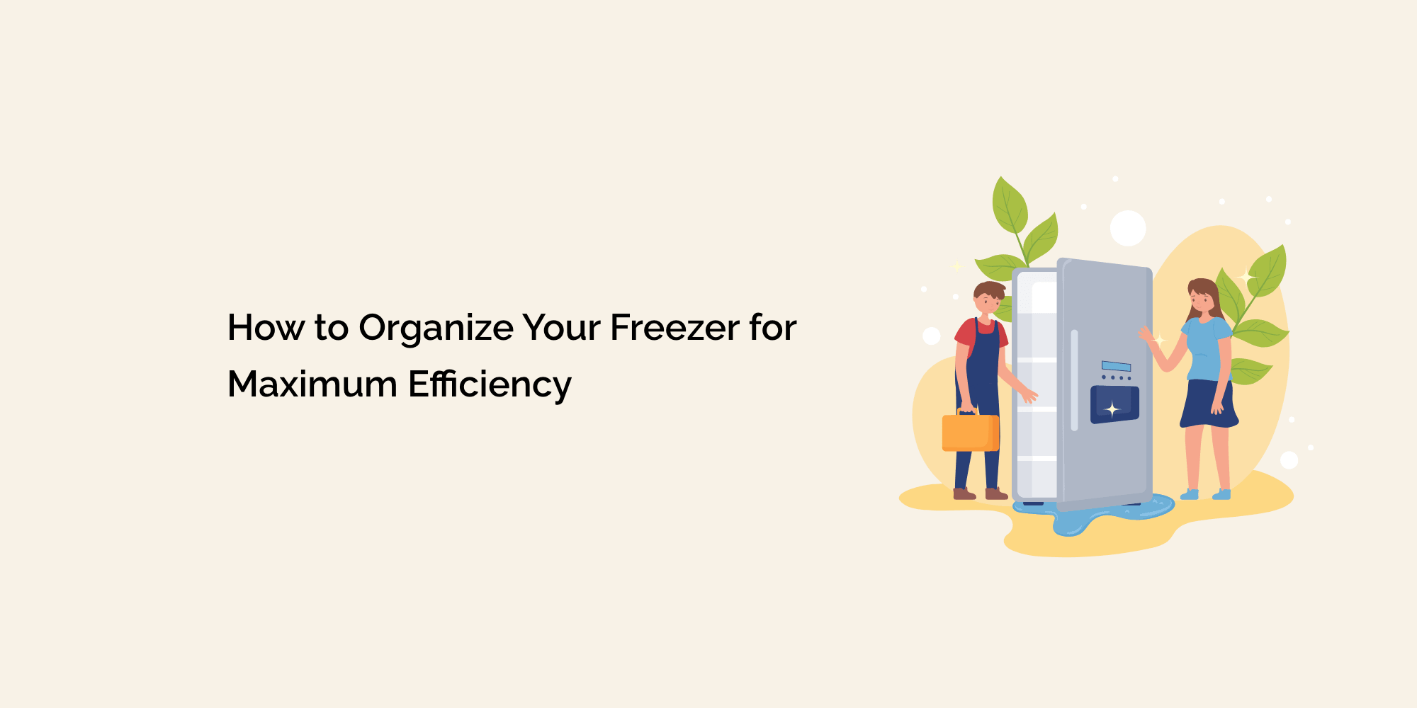 How to Organize Your Freezer for Maximum Efficiency – tempCube