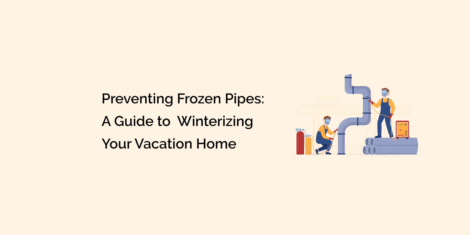 Preventing Frozen Pipes: A Guide to Winterizing Your Vacation Home – tempCube