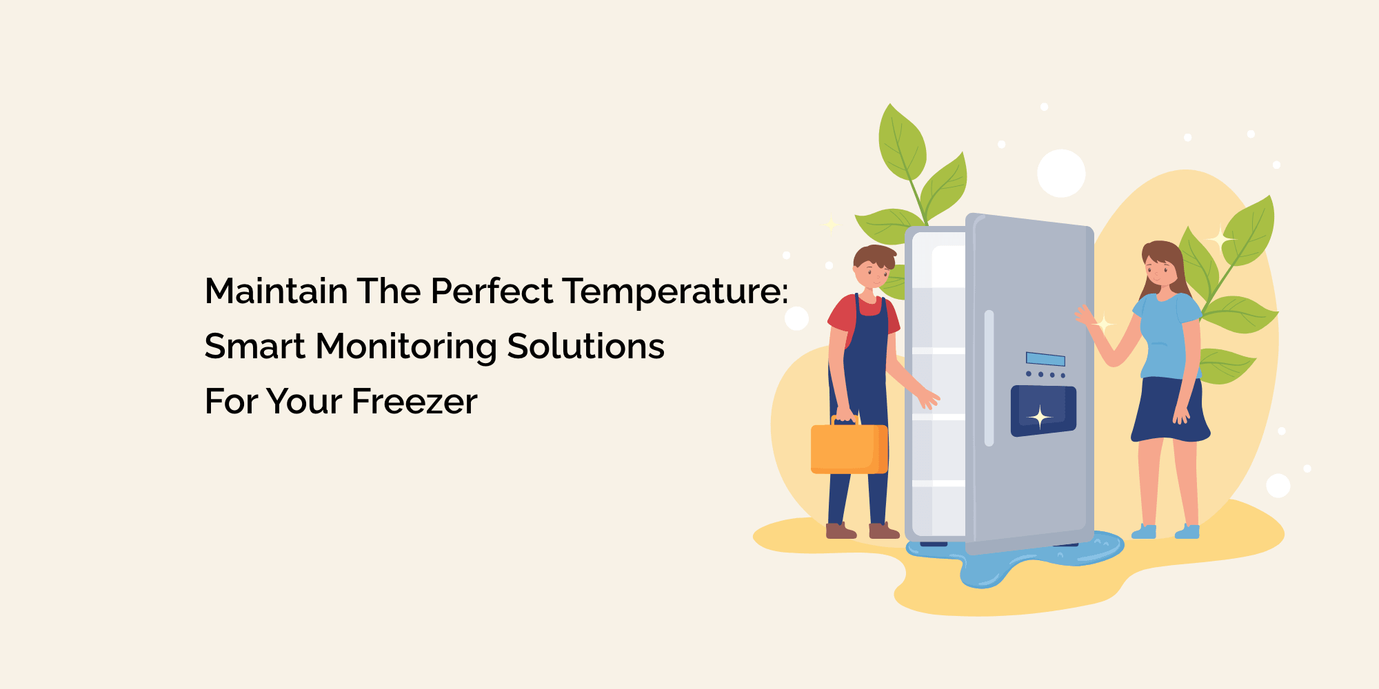 Maintain the Perfect Temperature: Smart Monitoring Solutions for Your Freezer – tempCube