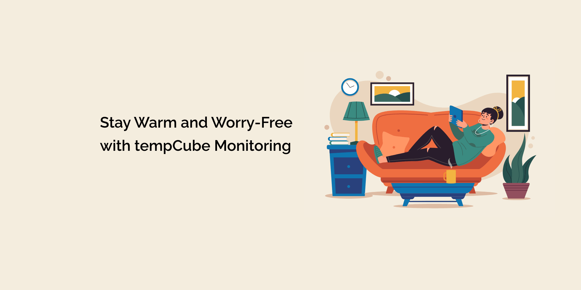 Stay Warm And Worry Free With Tempcube Monitoring