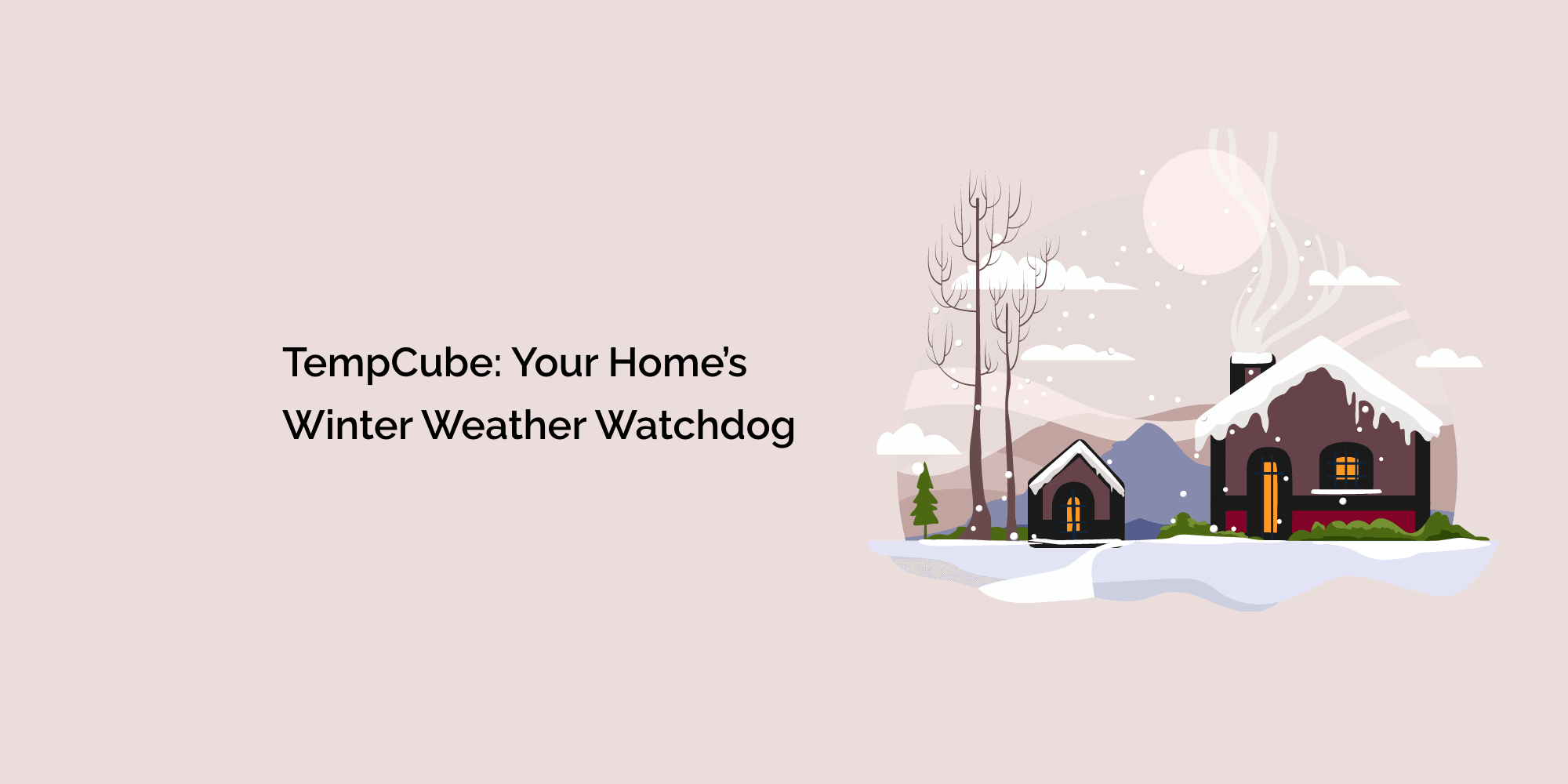 TempCube: Your Home's Winter Weather Watchdog – tempCube