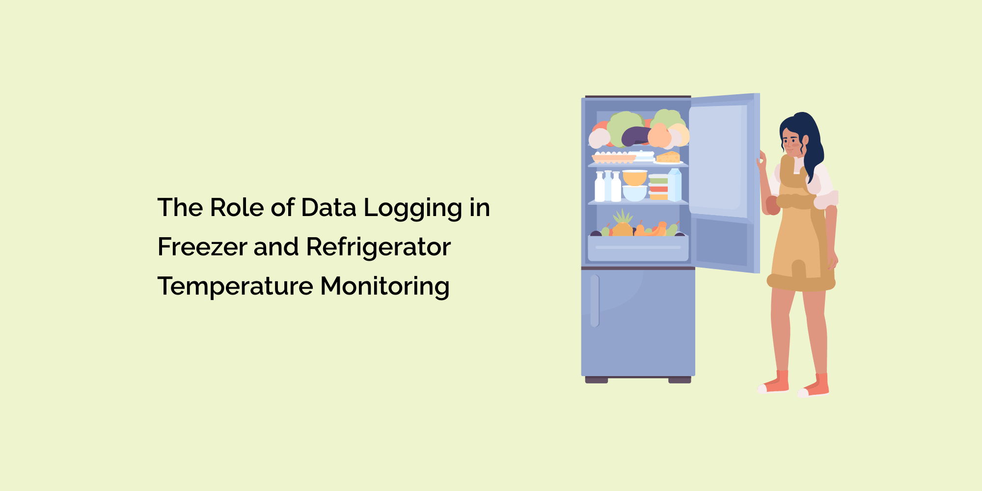 The Role of Data Logging in Freezer and Refrigerator Temperature Monit – tempCube