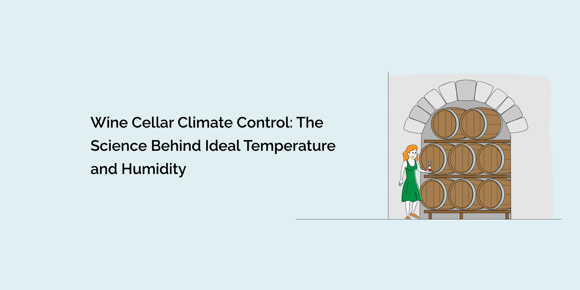 Wine Cellar Climate Control: The Science Behind Ideal Temperature and Humidity – tempCube