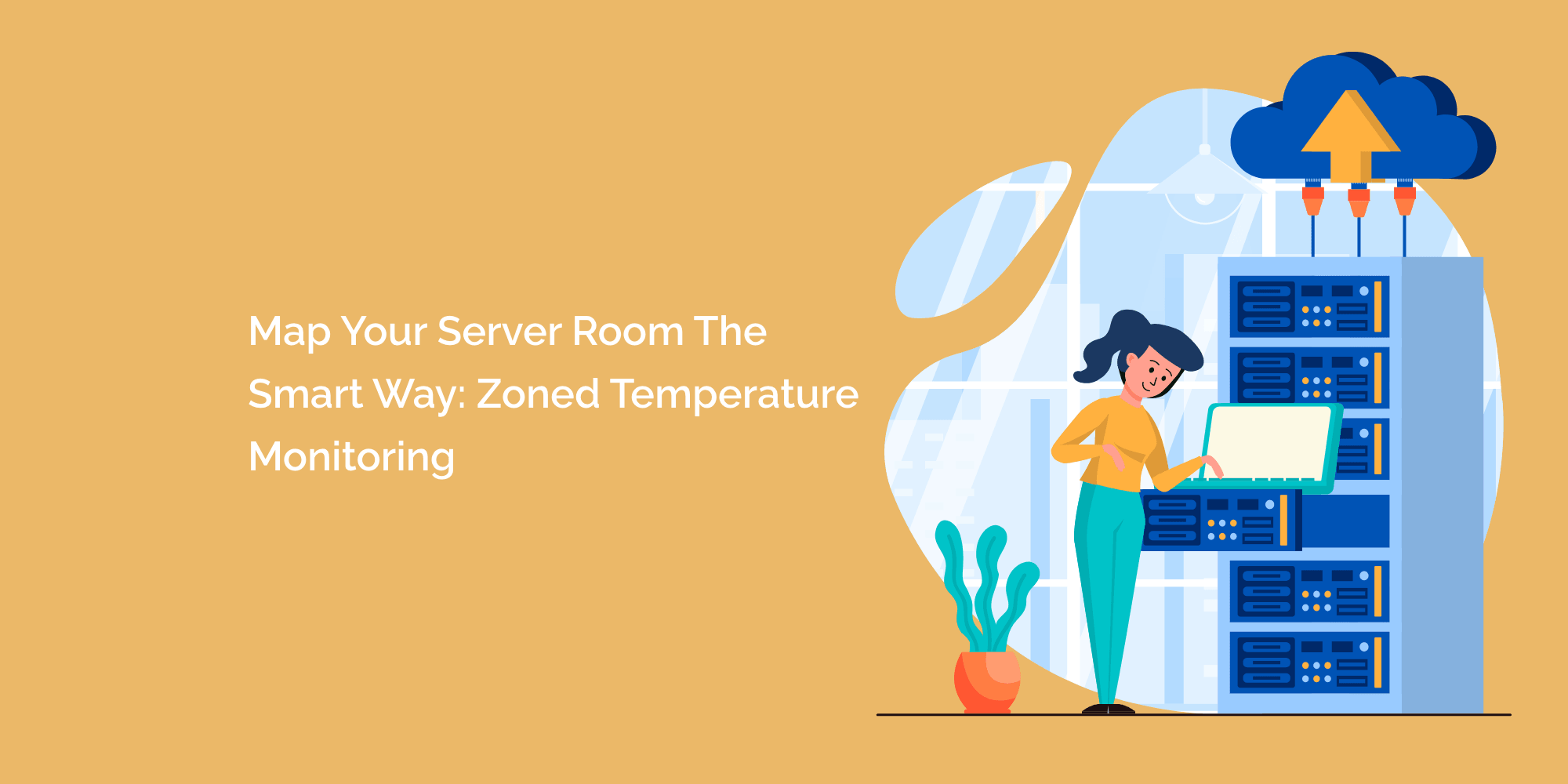 Map Your Server Room The Smart Way Zoned Temperature Monitoring Tempcube