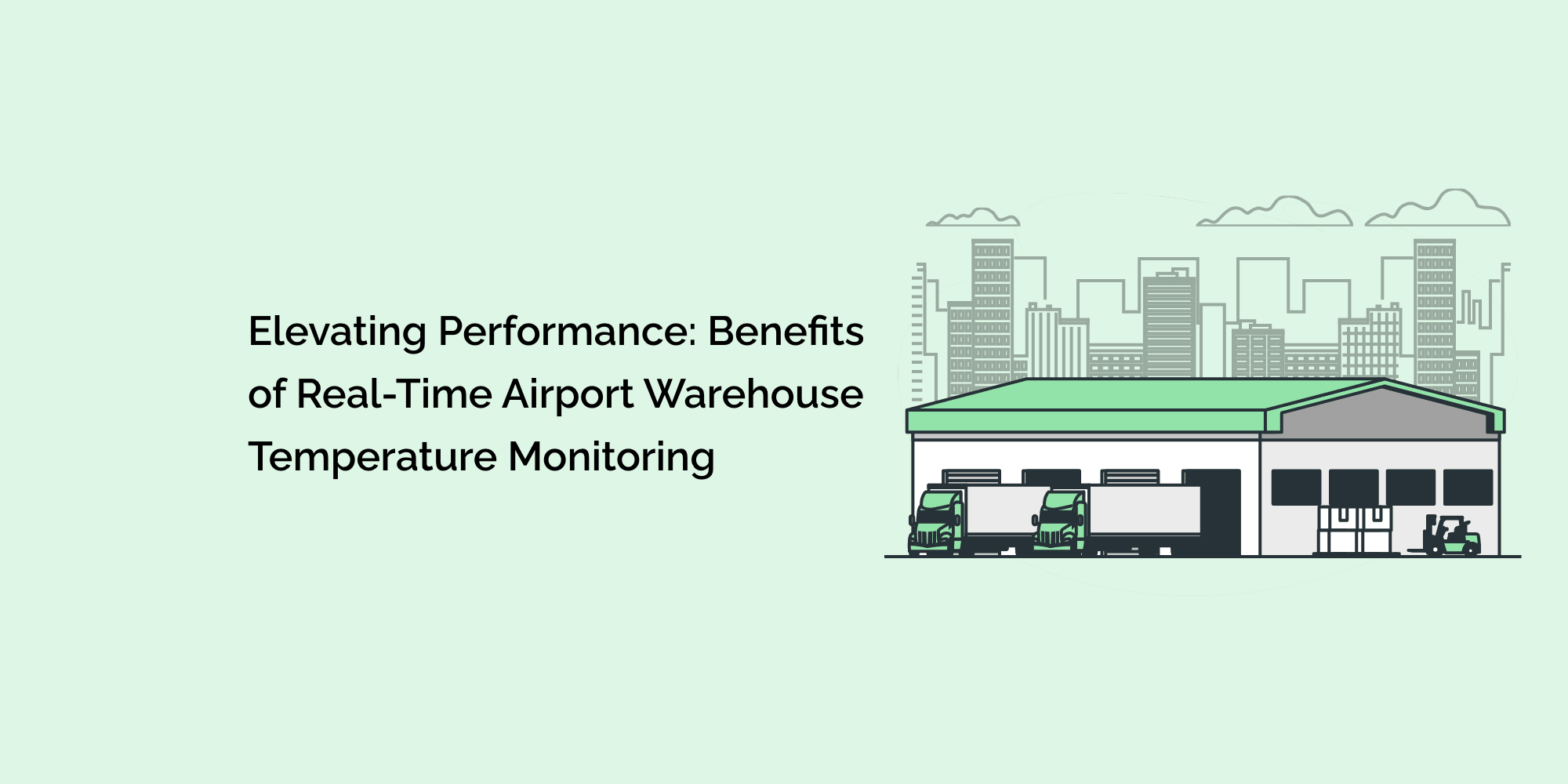 Elevating Performance: Benefits of Real-Time Airport Warehouse Tempera – tempCube