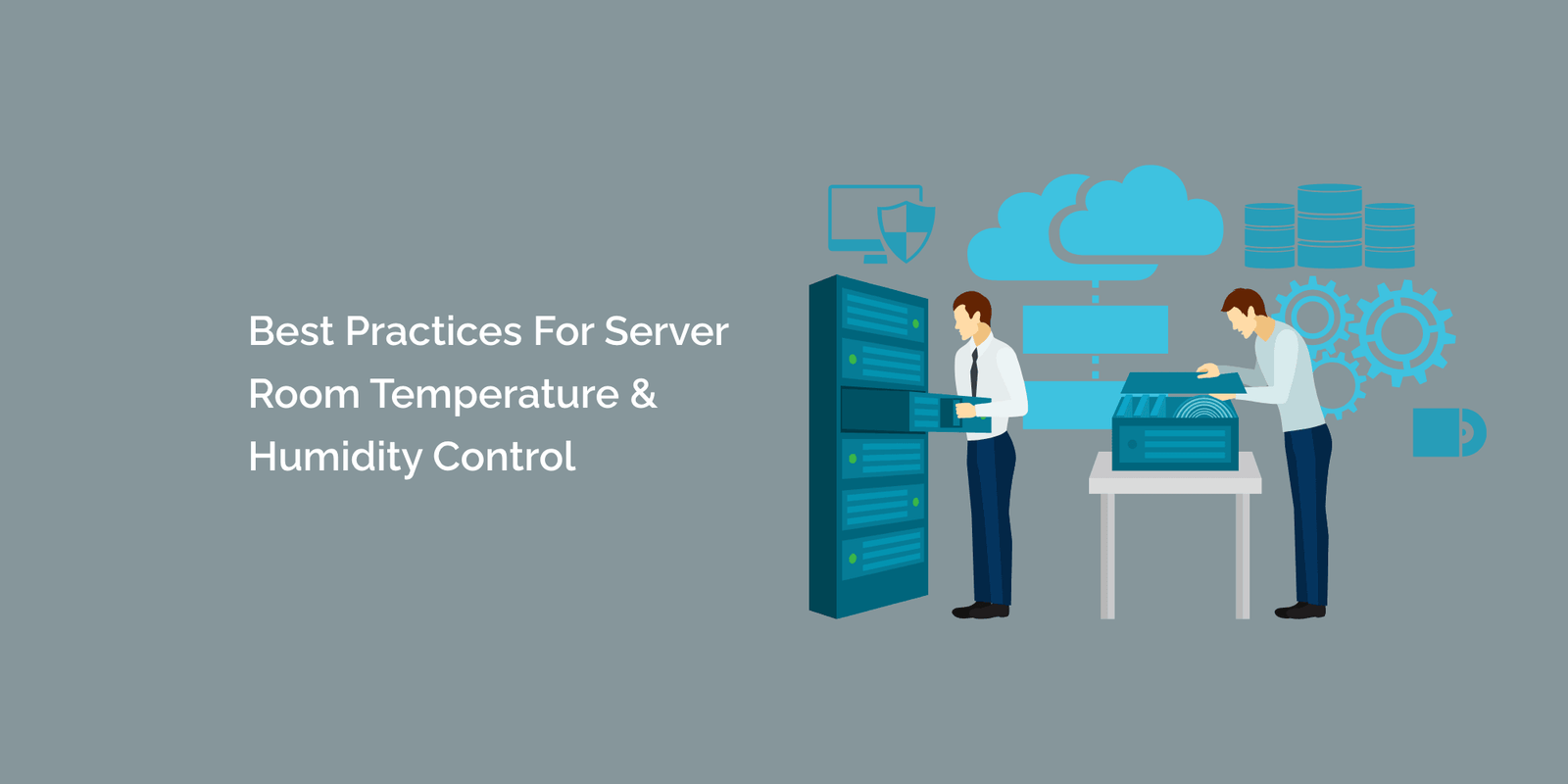 Best Practices for Server Room Temperature & Humidity Control – tempCube