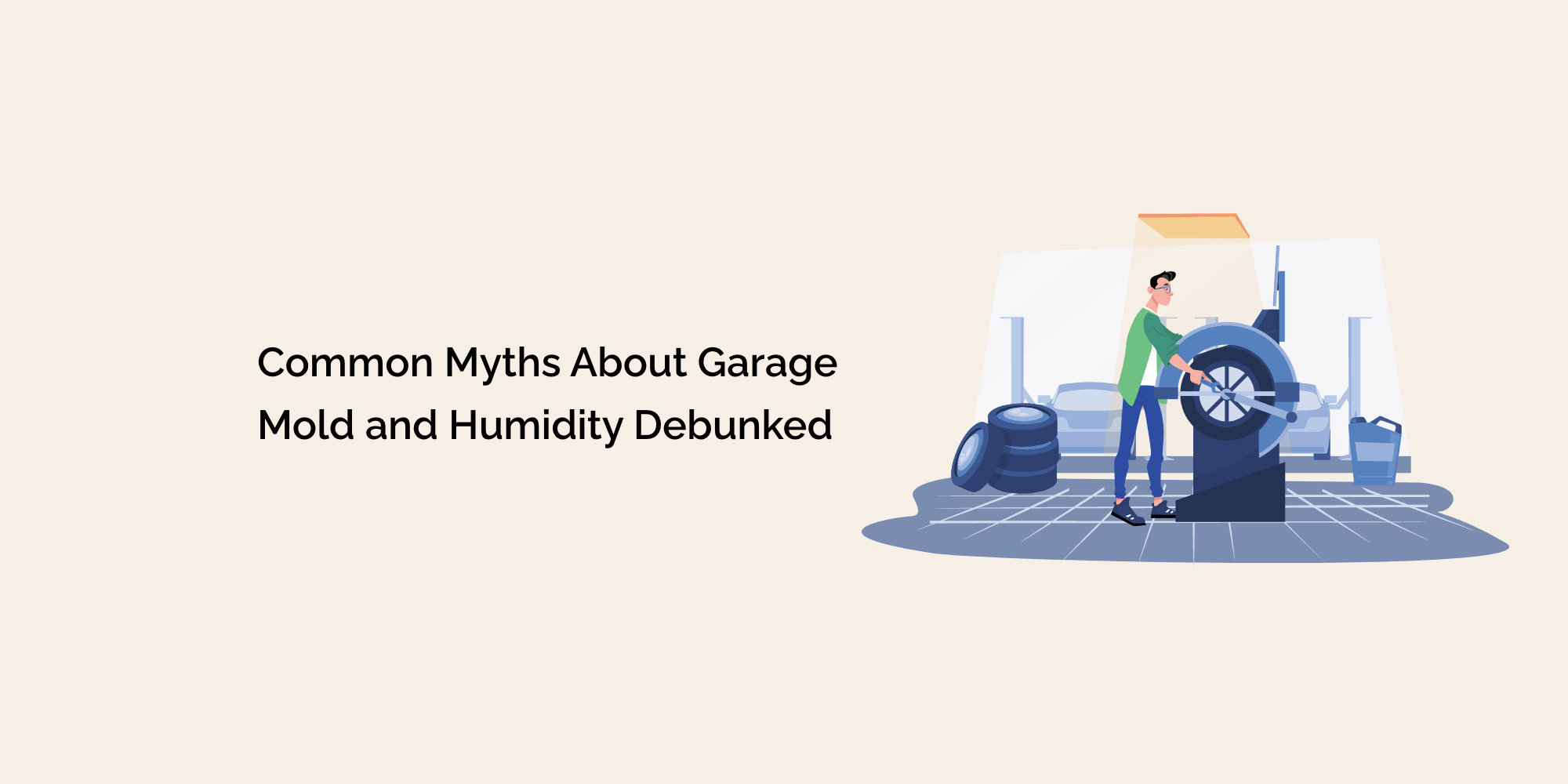 Common Myths About Garage Mold and Humidity Debunked – tempCube