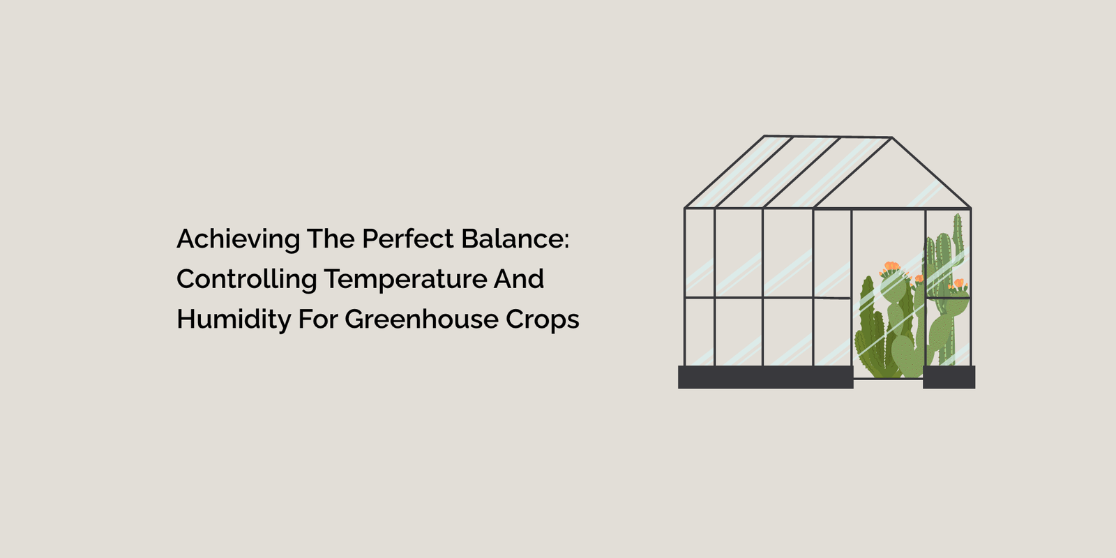 Achieving the Perfect Balance: Controlling Temperature and Humidity for ...