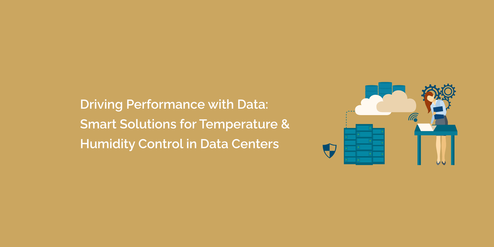Driving Performance with Data: Smart Solutions for Temperature and Humidity Control in Data ...