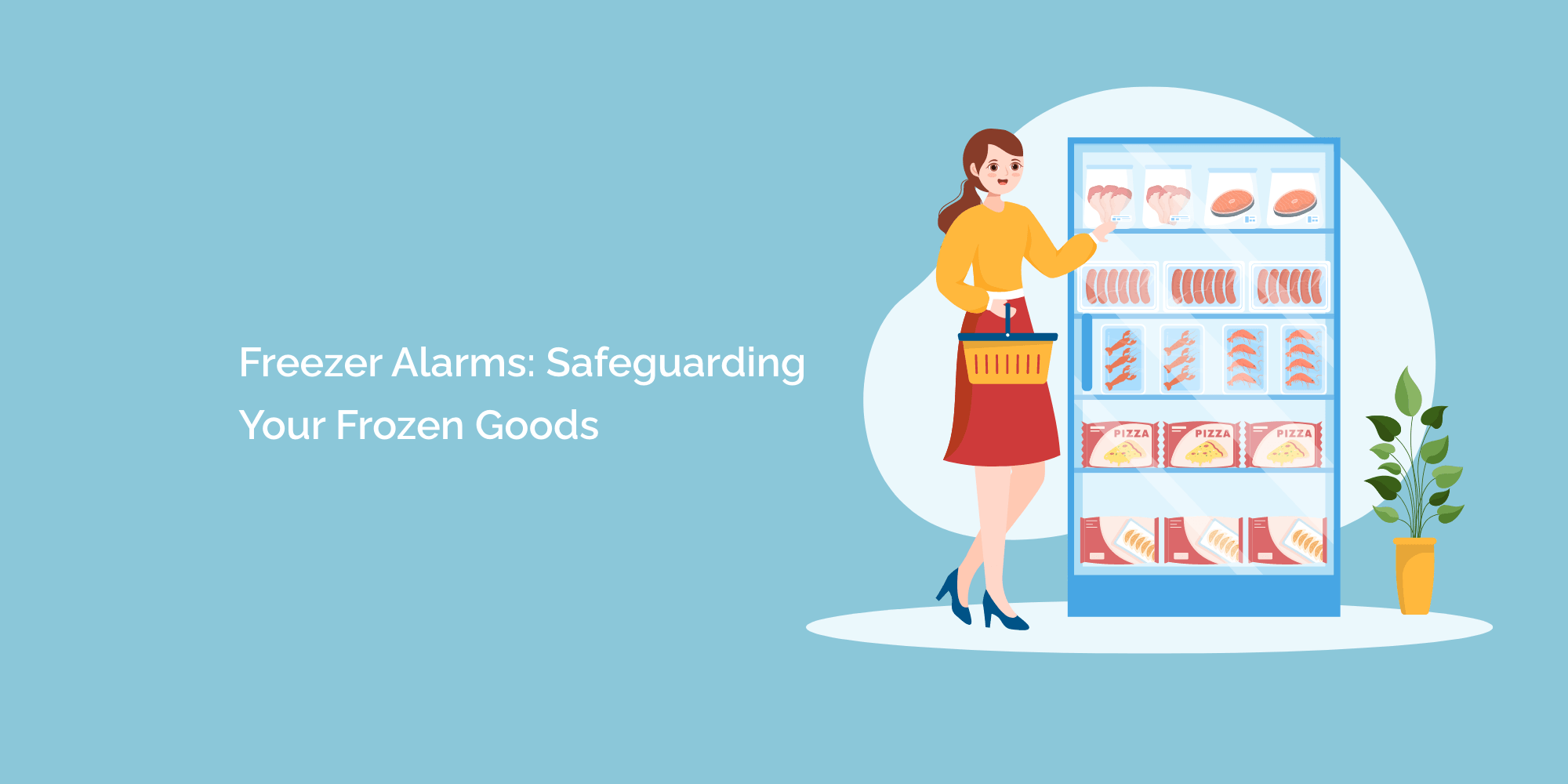 Freezer Alarms: Safeguarding Your Frozen Goods – tempCube