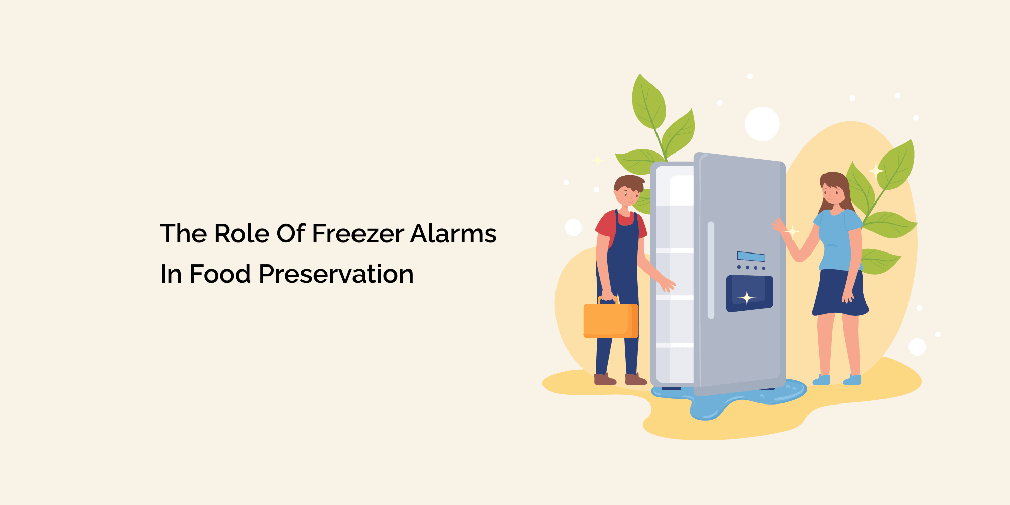 The Role of Freezer Alarms in Food Preservation – tempCube