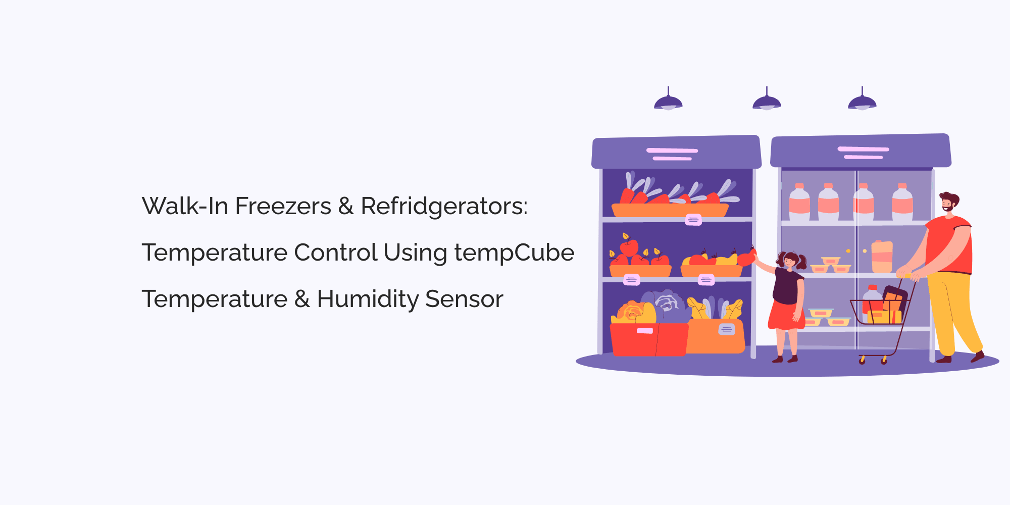 Walk-in Freezers and Refrigerators: Temperature Control Using TempCube Temperature and Humidity ...