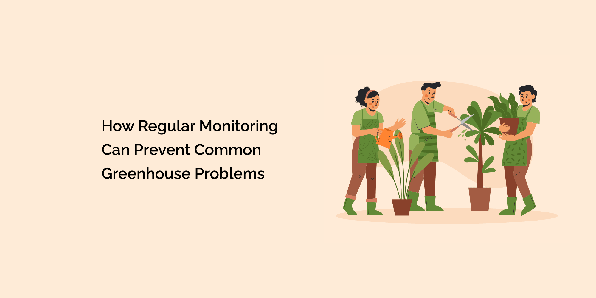 How Regular Monitoring Can Prevent Common Greenhouse Problems – tempCube