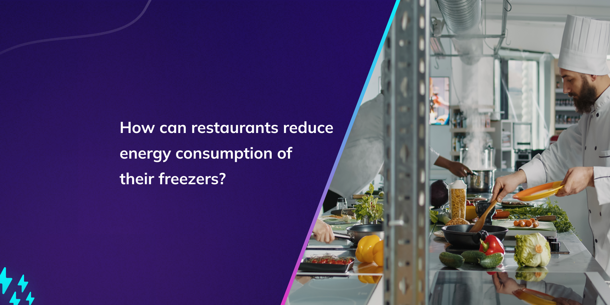 How can restaurants reduce energy consumption of their freezers? – tempCube