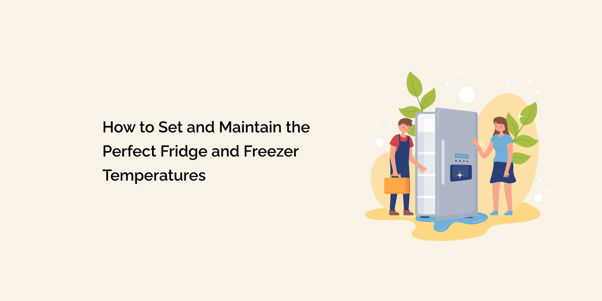 How to Set and Maintain the Perfect Fridge and Freezer Temperatures ...