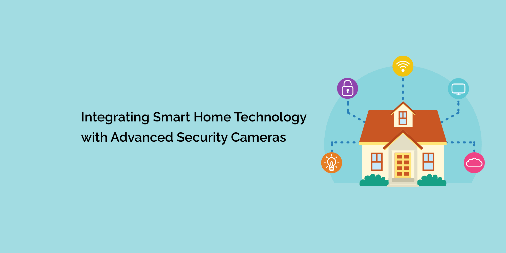 Integrating Smart Home Technology with Advanced Security Cameras – tempCube