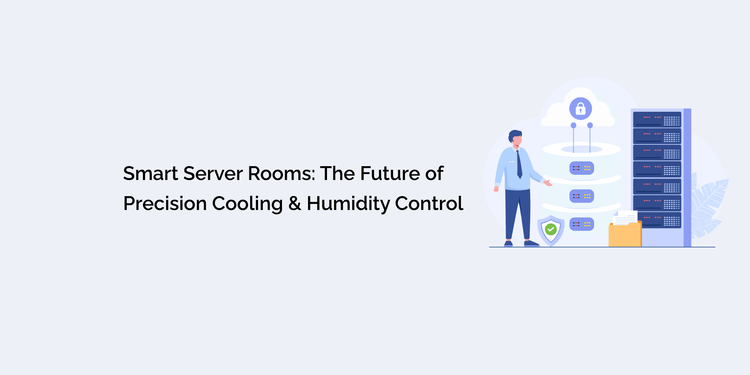 Smart Server Rooms The Future Of Precision Cooling And Humidity Contr