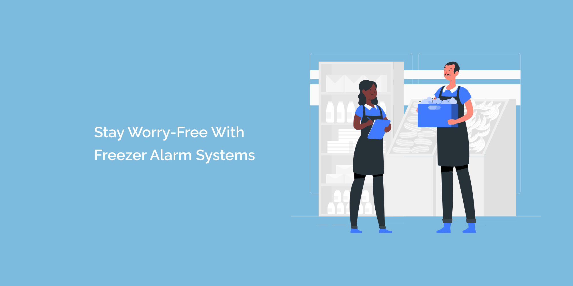 Stay Worry-Free with Freezer Alarm Systems – tempCube