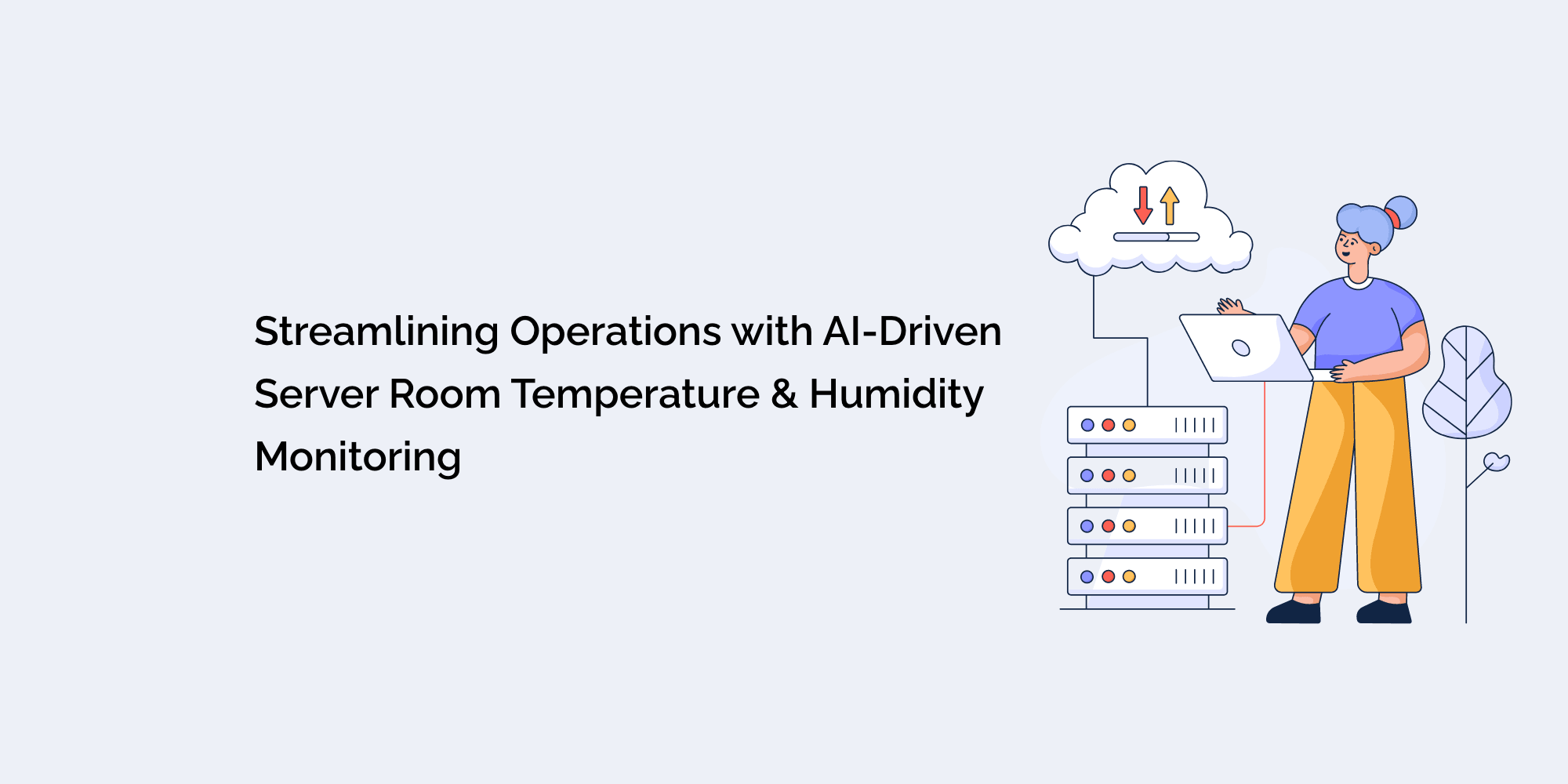 Streamlining Operations with AI-Driven Server Room Temperature and ...