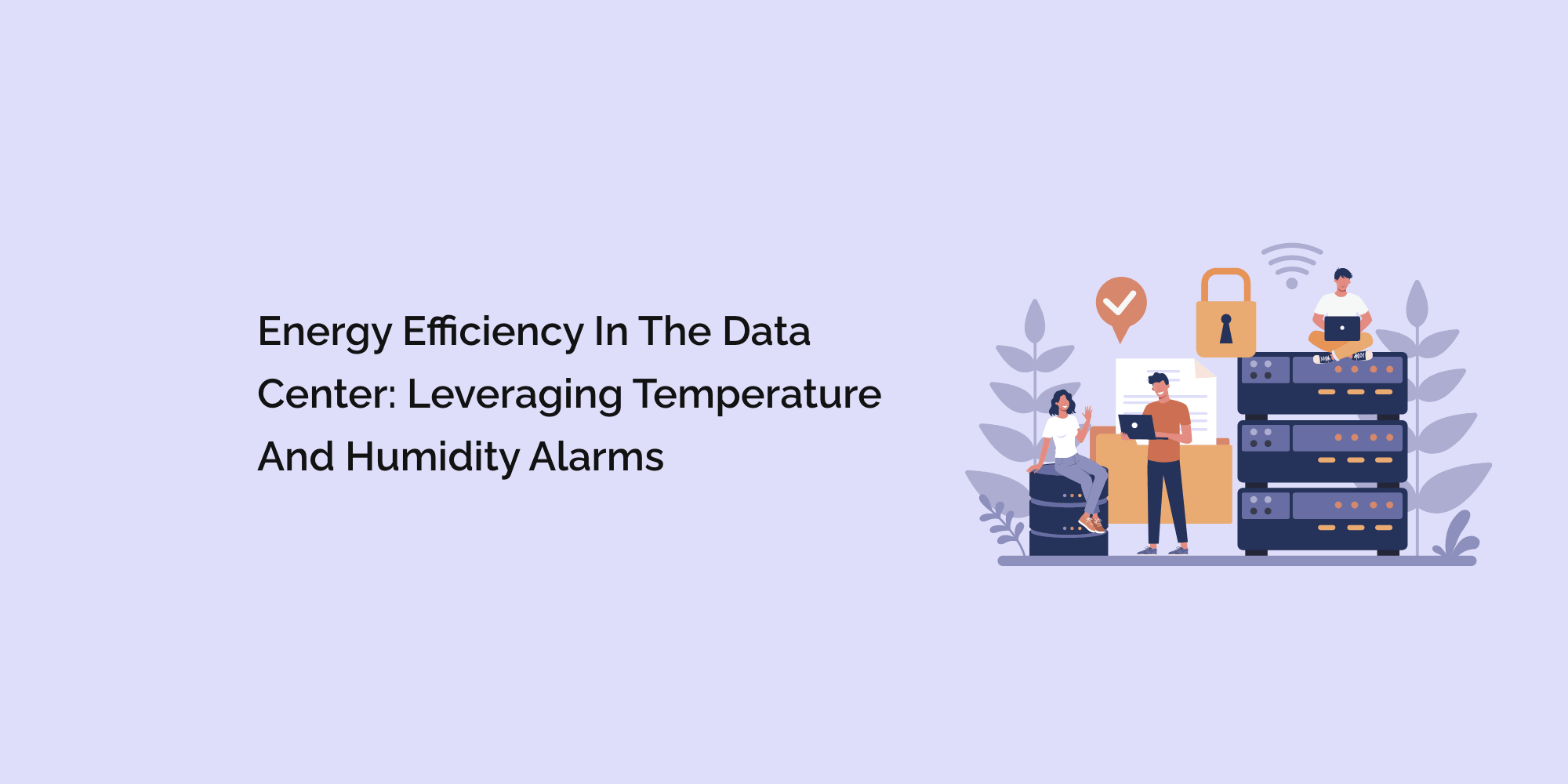 Energy Efficiency in the Data Center: Leveraging Temperature and ...