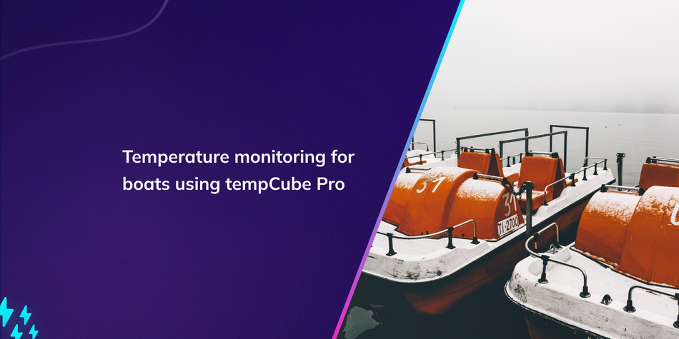 Temperature Monitoring For Boats Using Tempcube Pro