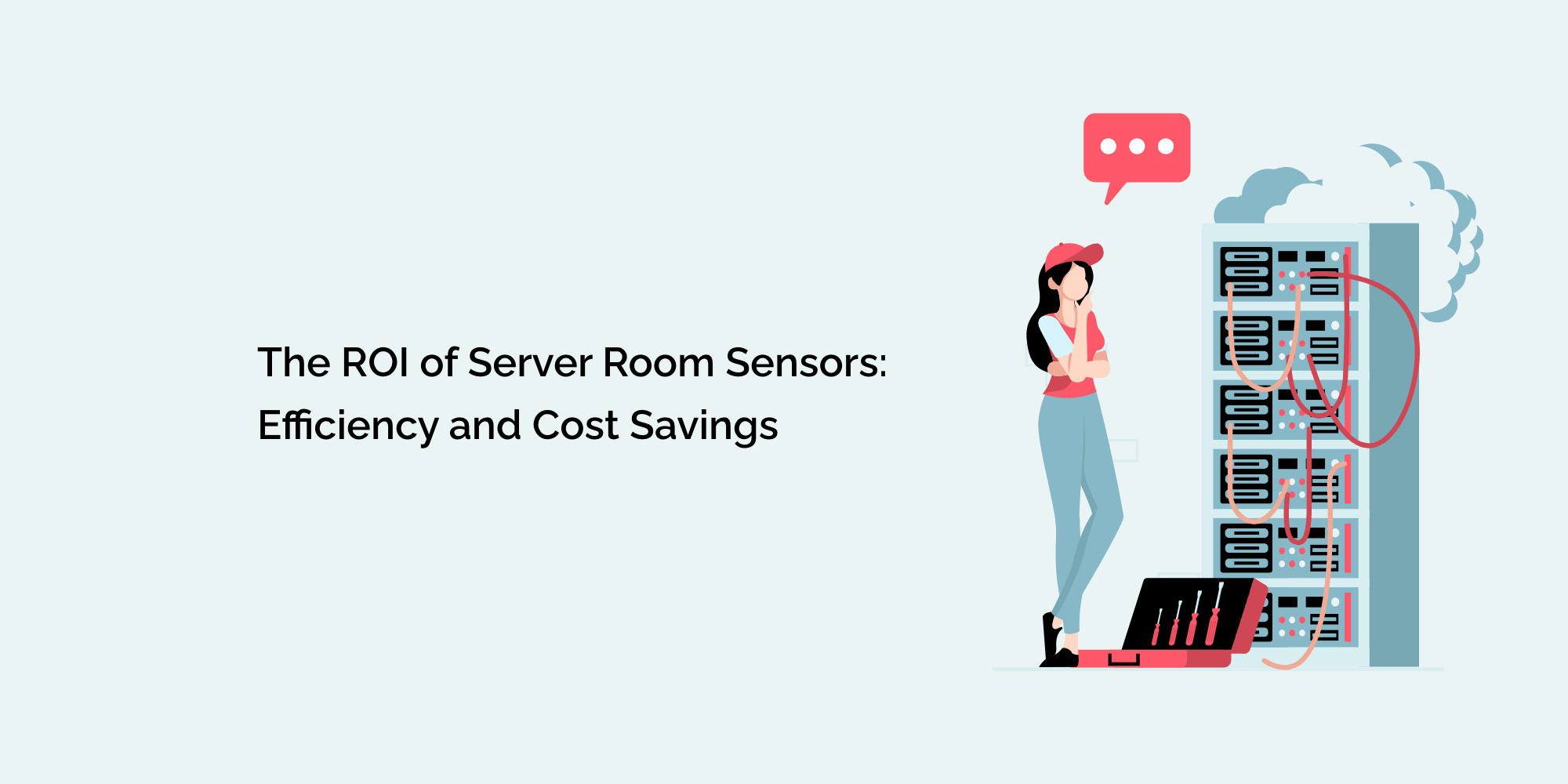 The ROI of Server Room Sensors: Efficiency and Cost Savings – tempCube