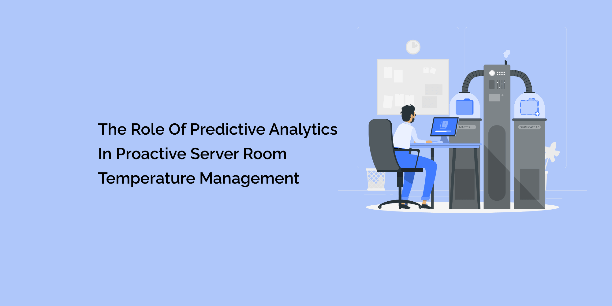 The Role Of Predictive Analytics In Proactive Server Room Temperature Tempcube