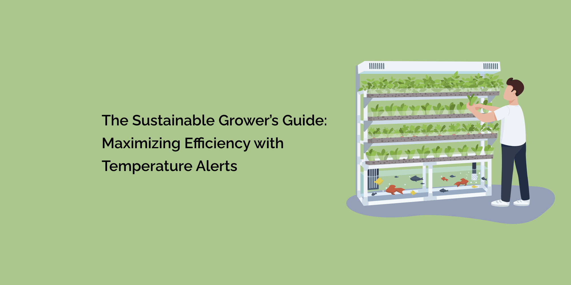 The Sustainable Grower's Guide: Maximizing Efficiency with Temperature ...