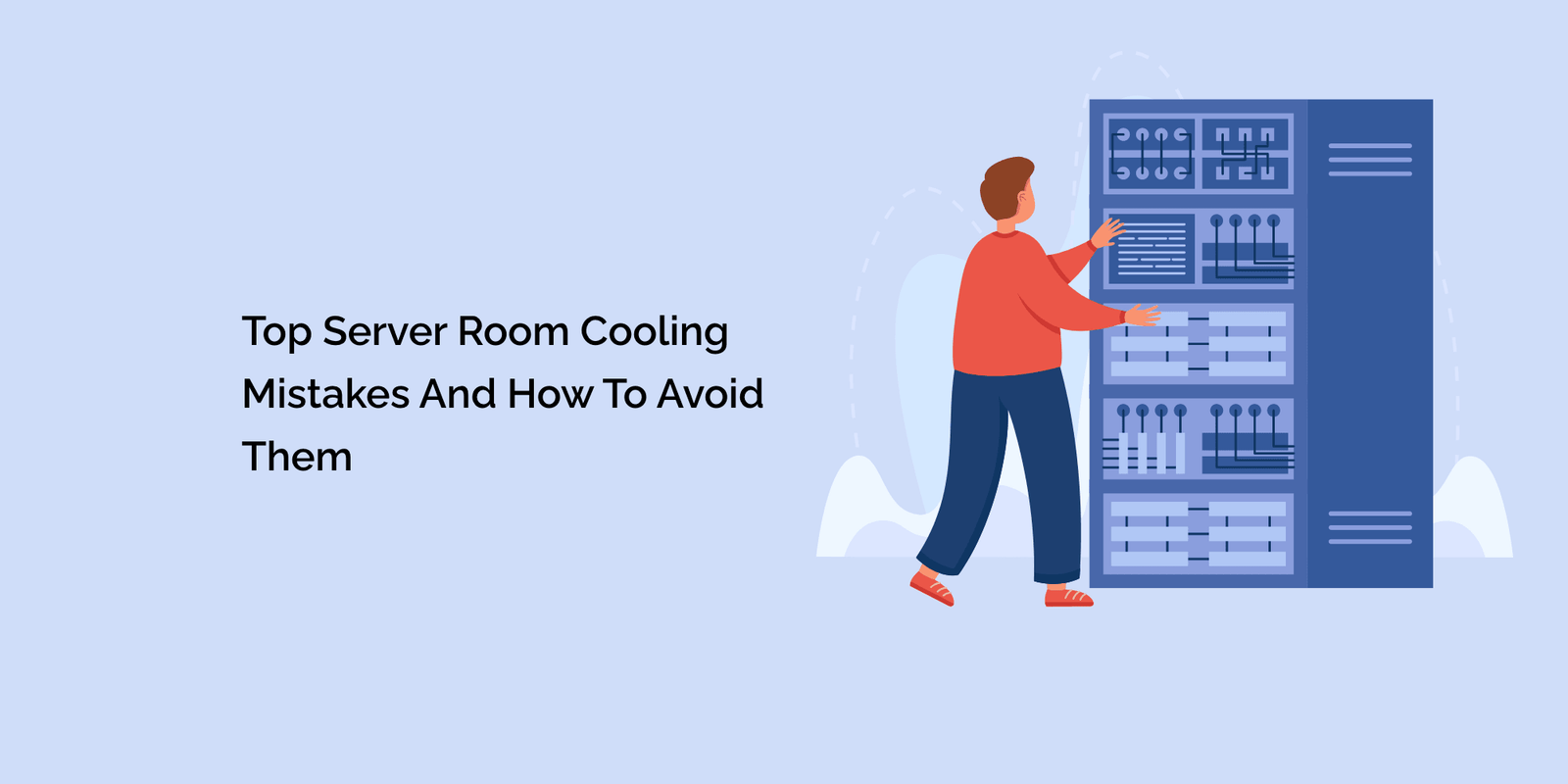 Top Server Room Cooling Mistakes and How to Avoid Them – tempCube