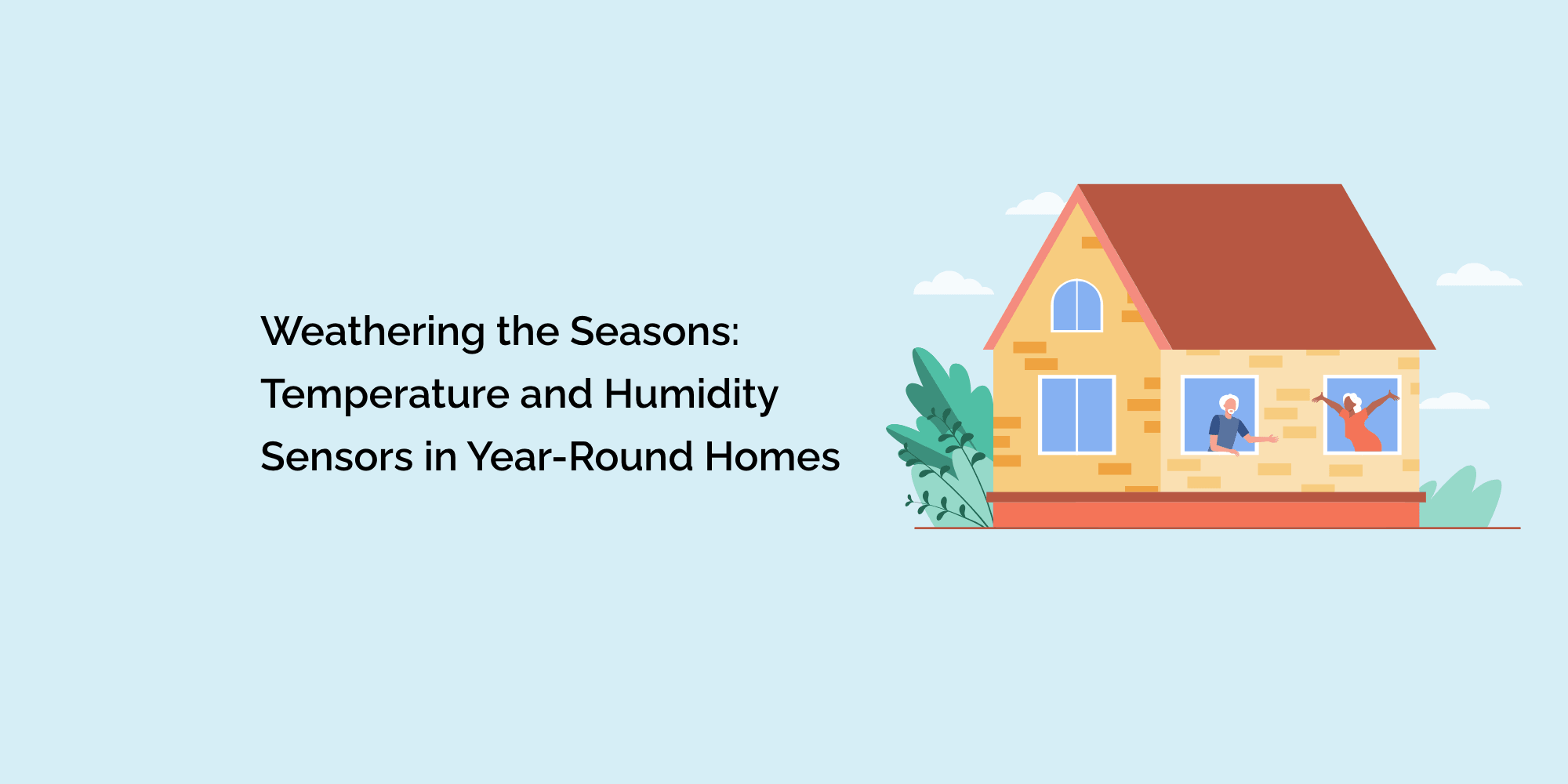 Weathering the Seasons: Temperature and Humidity Sensors in Year-Round ...