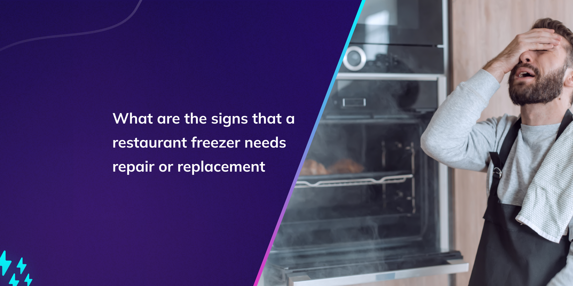 What are the signs that a restaurant freezer needs repair or ...