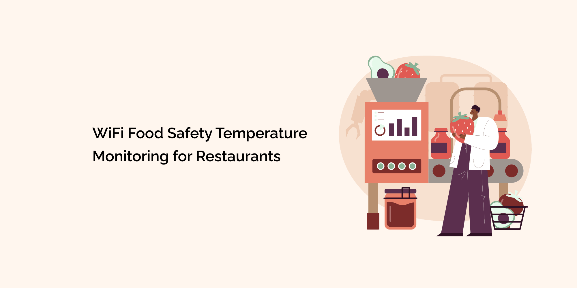 WiFi Food Safety Temperature Monitoring for Restaurants – tempCube